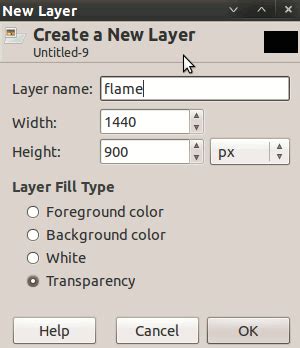How To Create Flames In Gimp Make Tech Easier