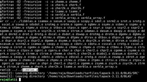 Rajendra A On Linkedin Lapack Installation