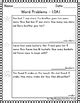 Word Problems 1 OA 1 1 OA A 1 FREE By Flip Flopping Into First Grade