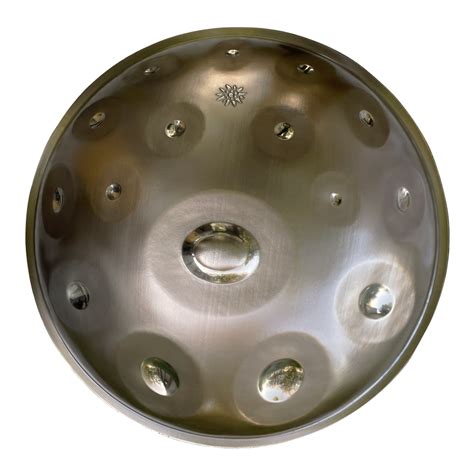 C Harmonic Minor 22 Edelweiss Handpan