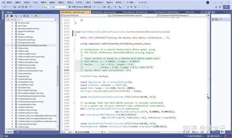 七十、quantlib中hybrid Model的使用5:heston Hull White模型参数校正实作 知乎 七十、quantlib中hybrid Model的使用5:heston Hull White模型参数校正实作 知乎