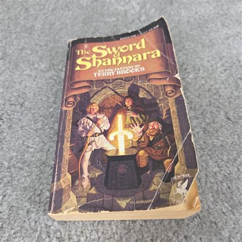 Sword Of Shannara By Terry Brooks 1989 Trade Paperback 9780345248046