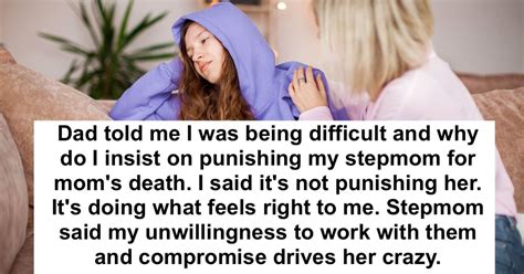 Teen Gets In Trouble With Dad For Refusing To Call Stepmom Parent Or Mom Someecards Family