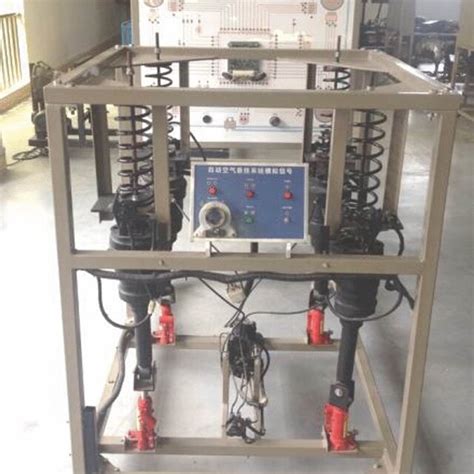 Test Bench Of Active Suspension System Download Scientific Diagram
