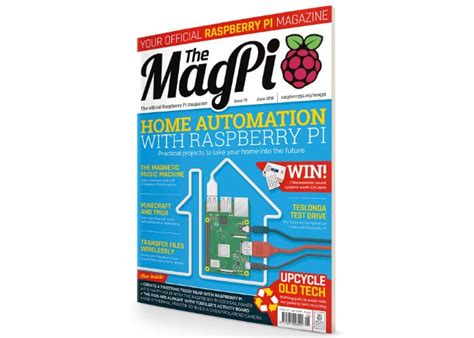 Raspberry Pi Home Automation Projects In Magpi Magazine Issue 70 Geeky Gadgets