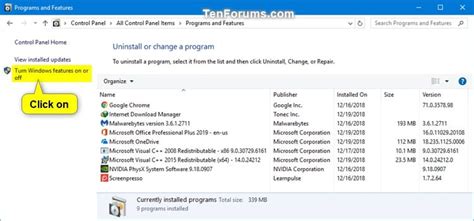Enable Or Disable Windows Sandbox In Windows 10 Tutorials