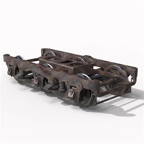 3d Pullman Passenger Truck Model