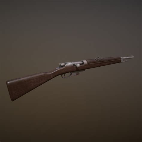 ArtStation - Dutch Mannlicher M1895 Carbine