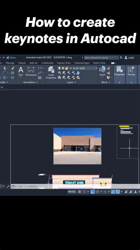 How To Create Keynotes In Autocad Autocad Keynote Autodesk