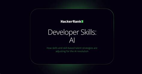 Developer Skills Ai Hackerrank