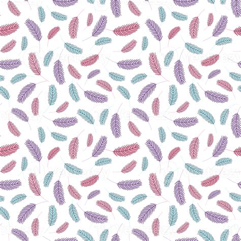 Feathers Seamless Ester Pattern 19029768 Png
