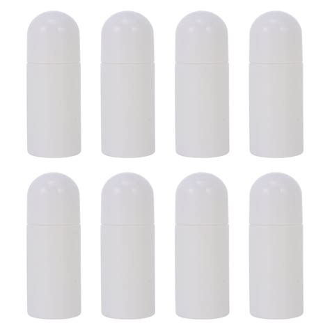 Ultnice 8 Pcs Liniment Bottle Sponge Design Bottles Sponge Foam