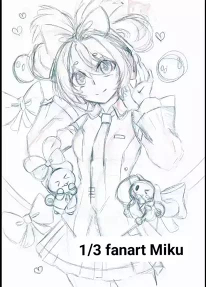 Scrt Miku Fanart Download And Enjoy The Best Mik Kwai