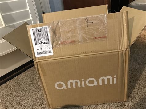 After Countless Failed Deliveryredelivery Attempts My First Amiami Order Is Finally Here R