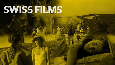 Swiss Films Lunifrance Du Cinéma Suisse Cnc