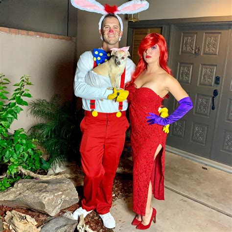 Jessica And Roger Rabbit Halloween Costume Contest