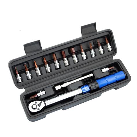 Bike Torque Wrench Set 14 Allen Key Tool 2 24nm Alsavo®