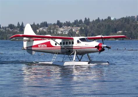 One Dead Nine Missing After Float Plane Crashes In Washington State