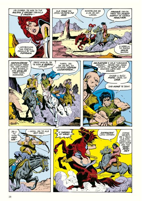 Archivní Kolekce Barbar Conan 4 Královna Černého Pobřeží Roy Thomas