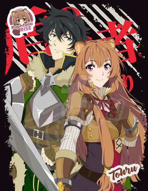 Raphtalia Y Naofumi By Tohrurise On Deviantart