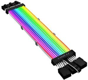 LIAN LI ADDRESSABLE RGB STRIMER PLUS PIN Triple For RT XXX Series Https Autonetpc Com