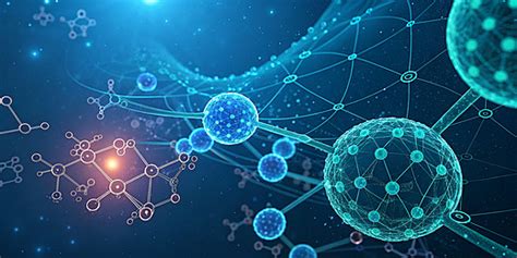 Exploring The Depths Of Molecular Science Background Molecular Science
