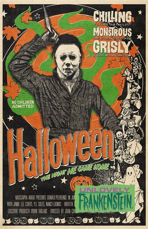 Halloween Movie Poster 1978