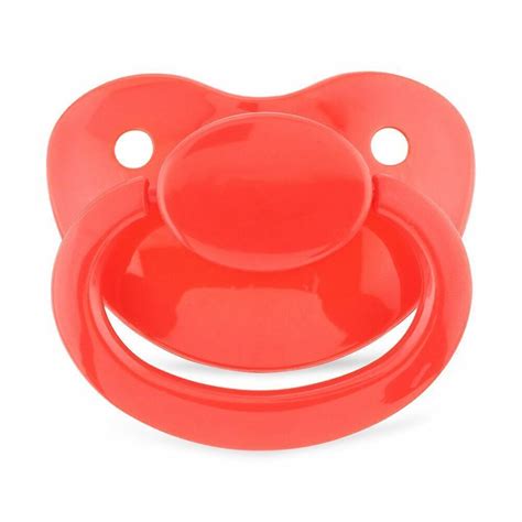 Adult Red Dummy Pacifier Ebay In 2025 Pacifier Adult Nuk