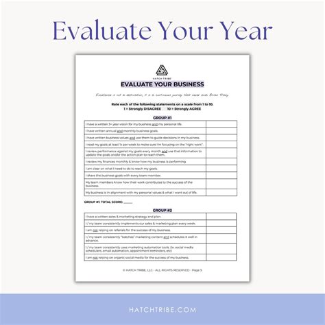 Core Values Workbook For Business Owners And Entrepreneurs Personal