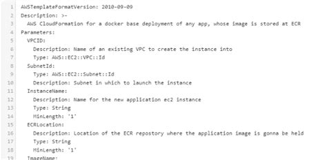 amazon web services cloudformation templates allcode