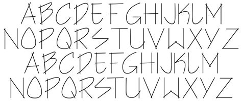Architect S Hand Font By Lazaro Gloria Fontriver