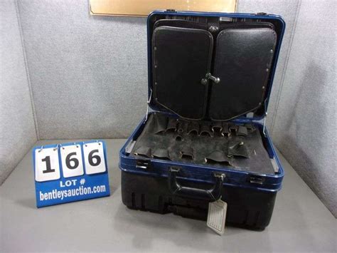 Black Techni Tool Case Bentley And Associates Llc
