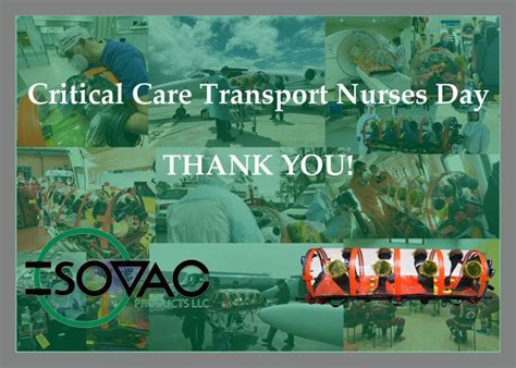 Isovac Products Llc On Linkedin Criticalcaretransportnurses