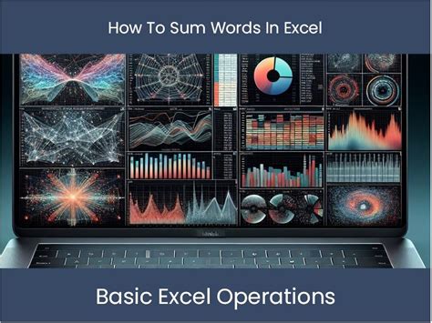 tutorial de excel cómo sumar palabras en excel