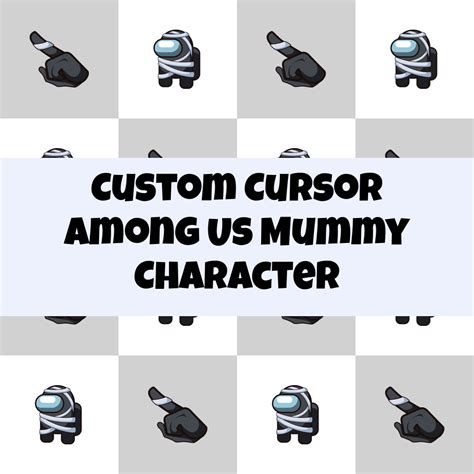 Cursor Custom Cursor Among Us Mummy Character For Chrome Cursor Space