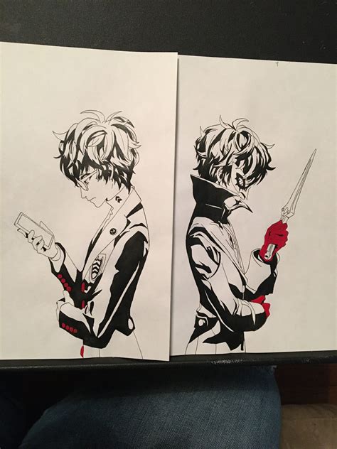 How To Draw Joker Persona 5 Step By Step