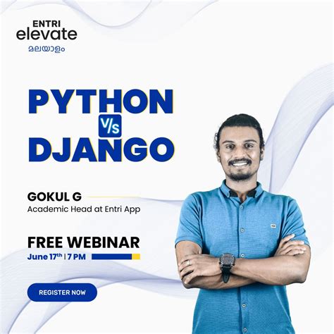 Entri Elevate On Linkedin Webinar Python Coding Webdevelopment