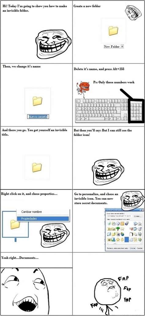 Hide A Folder MyConfinedSpace