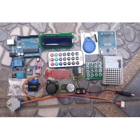 jual arduino uno r3 rfid learning kit kota surabaya uno robotic