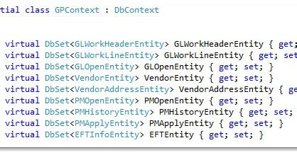 Dynamics Land ASP NET Core EF Core Error No Database Provider Has Been Configured For This