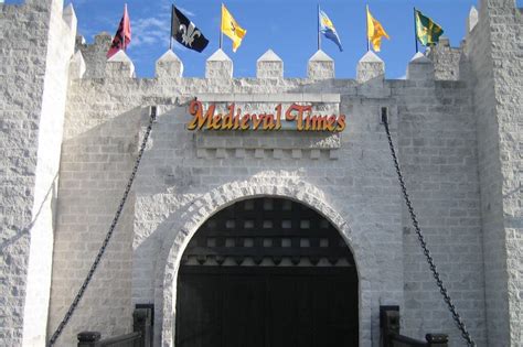 Orlando Medieval Times Dinner And Tournament Bus Tour Excursions Details