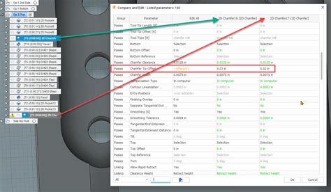 Empty Toolpath And No Passes To Link Warnings In Fusion