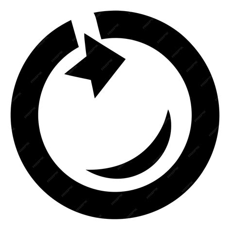 Refresh Icon Vector Illustration Symbol Design Premium Ai Generated