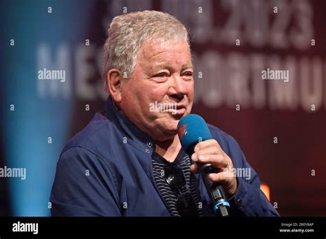 William Shatner Auf Der German Comic Con Spring Edition In Der Messe