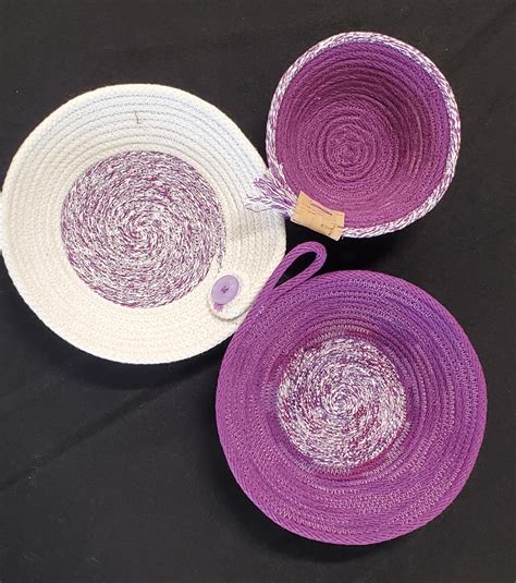 Rope Bowl Sewing Class A Stitch In Time