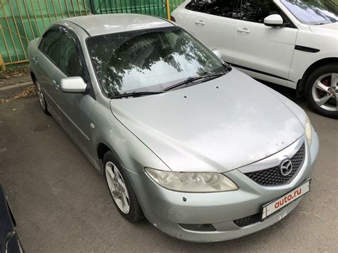 Купить б/у Mazda 6 I (GG) 2.0 AT (141 л.с.) бензин автомат в Москве ...