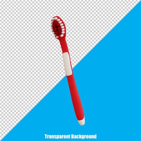 Premium Psd 3d Simple Dental Toothbrush And Toothpaste With A