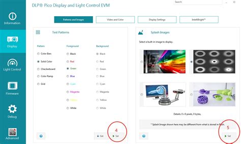 Light Control Evm 中display操作错误问题 Dlp®︎ 产品论坛 Dlp 产品 E2e™ 设计支持