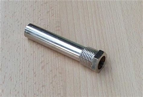 Tauchhülse Messing Vernickelt 12ag X L 90 X Innen Ø149mm 8006