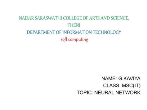 Ccs355 Neural Networks And Deep Learning Unit 1 Pdf Notes With Question Bank Pdf Computer